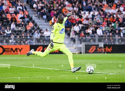 30 Mamadou Samassa Slmfc During The Ligue 2 Bkt Match Between Laval
