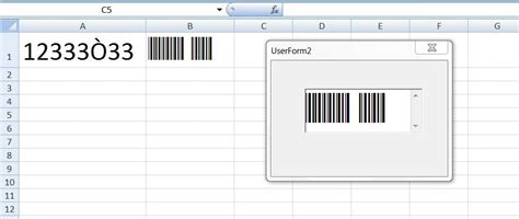 Xl 2016 Problème Affichage Code Barres 128 Dans Textbox Page 2 Macros Et Vba Excel