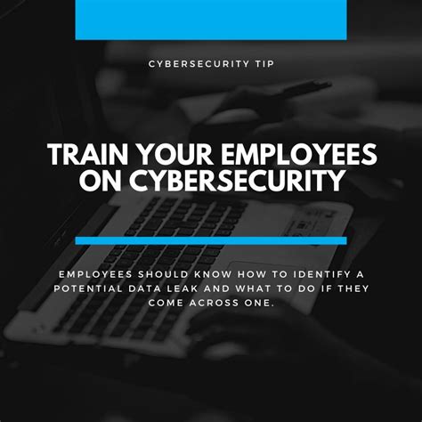 Swifttech Solutions Inc On Linkedin Cybersecurity Tip Train Your Employees On Cybersecurity