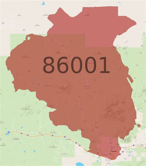 Zip Code 86001