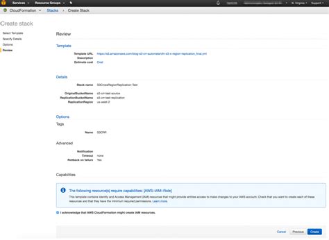 Use Aws Cloudformation To Automate The Creation Of An S3 Bucket With
