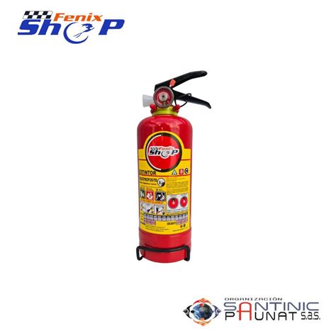 Extintor 3lbs Pqs Fenixshop