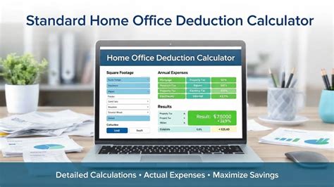 Home Office Deduction Calculator 2026 Simplified