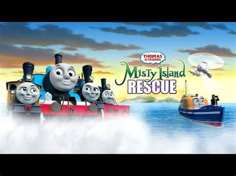 Thomas And Friends Misty Island Rescue Us Dub Hd Mb Part 8 Youtube