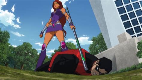 Dick Grayson As Batman Starfire