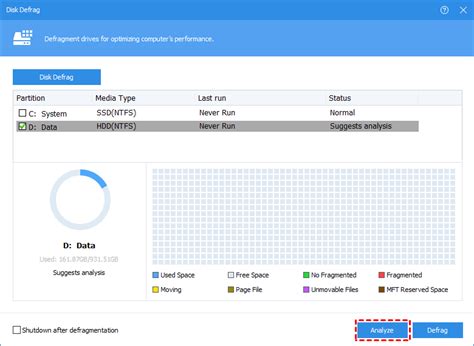 What If A Disk Wont Defrag On Windows