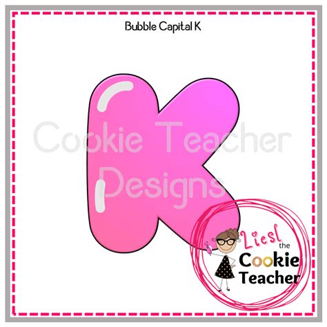Bubble Capital K The Cookie Teacher