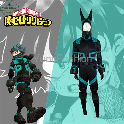 Ready Stock My Hero Academia Theatrical Version Cos Little Midoriya