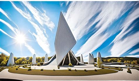 3d Model Office Building Deconstructivism 3d Model Vr Ar Low Poly