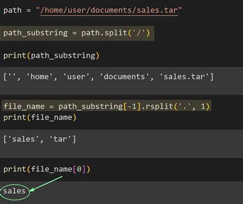 How To Get Filename From Path In Python