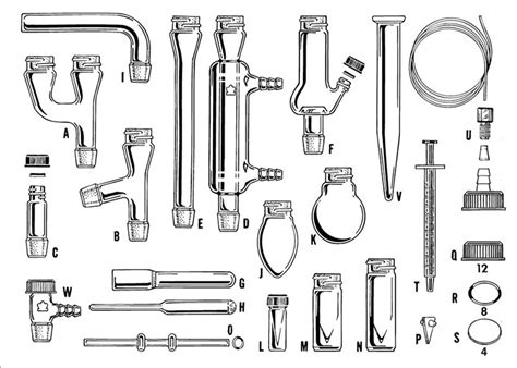 Microscale Kit Glassware Diagram Quizlet