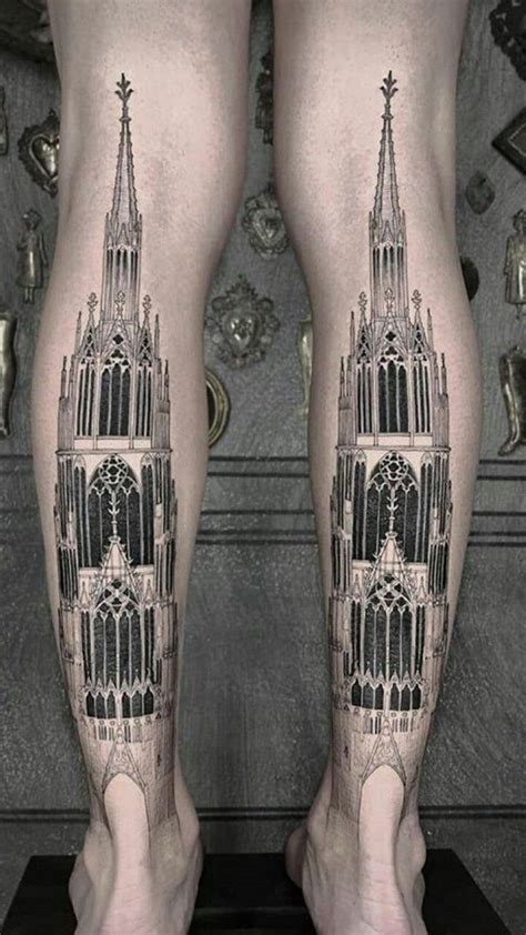 Pin By Salman On 1 Tattoos Tattoo Sleeve Designs Cathedral Tattoo