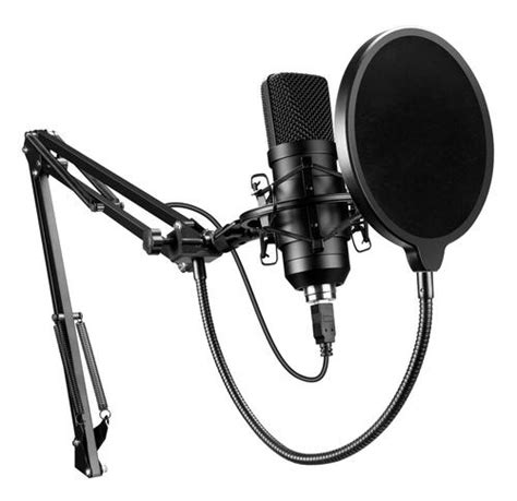 Купить Микрофонный комплект Oklick SM-700G черный в интернет-магазине ...
