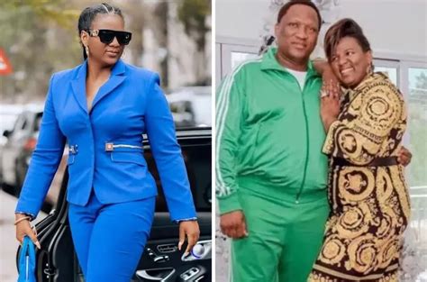 Mamkhize Mentions Ex Sbu In Fathers Day Post [photo]