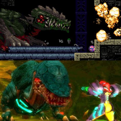 I Think Queen Metroid Is One Of The Most Interesting Bosses In The