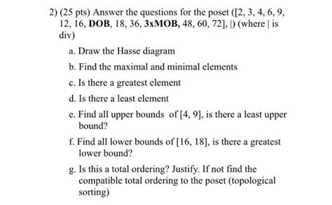 Solved 15 Pts Give A Recursive Function For Finding Nth