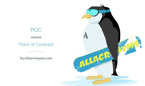Poc Point Of Contract