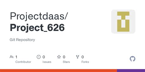 Github Projectdaasproject626 Git Repository