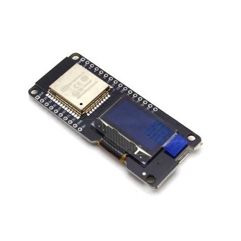 ESP WROOM With OLED Display WiFi Bluetooth ESP NodeMCU Module With CP Micro