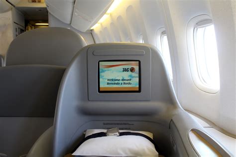 Review Taag First Class Luanda Johannesburg