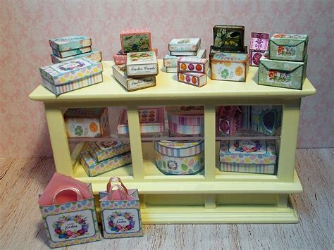 Download Vintage Easter Boxes Zenas Miniatures