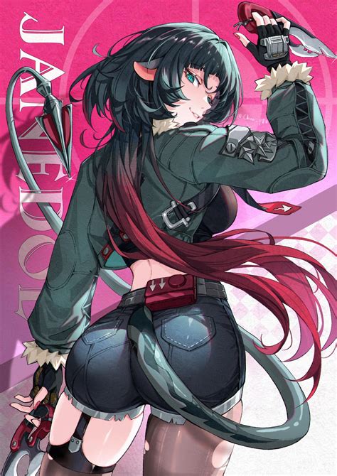 Jane Doe Wallpapers From Zenless Zone Zero Zzz Pc And Mobile