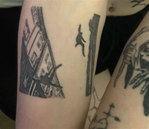 My Elliott Smith Tattoo One Of My Favourites Elliottsmith