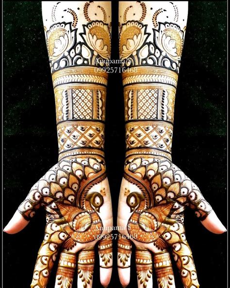 Pin By Shreya Jain On Henna Designs Engagement Mehndi Designs Wedding Mehndi Designs Dulhan
