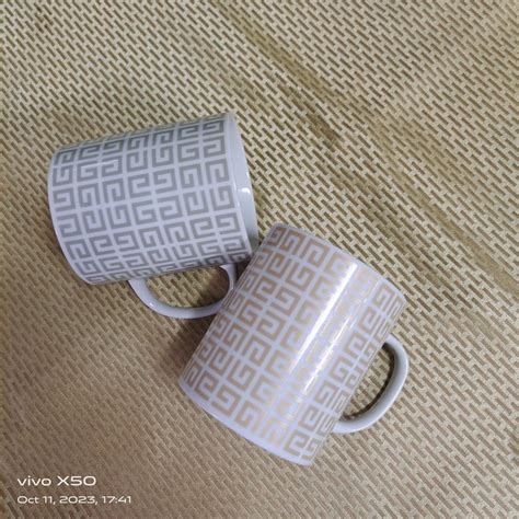 Givenchy Monogram Regular Mugs Furniture And Home Living Kitchenware