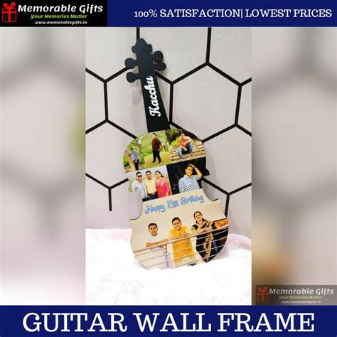 Guitar Wall Frame Memorable Ts Guitar Wall Frame Memorable Ts