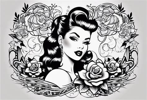 150 Rockabilly Tattoos Ideas In 2024 Pipih