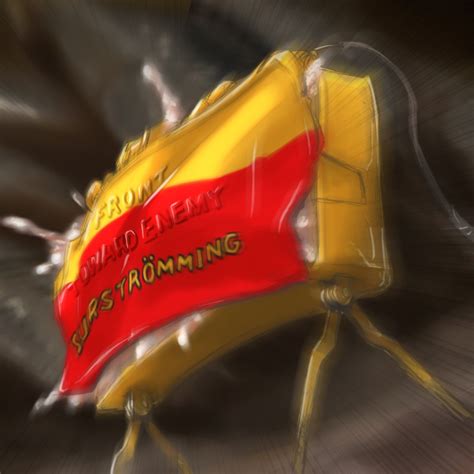 Ironlily Original Commentary Symbol Only Commentary Bad Food Can Canned Food Claymore