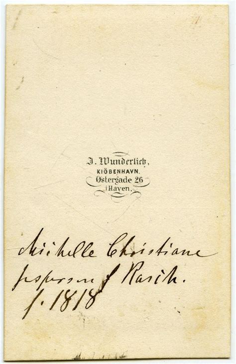 Wunderlich Familien Jespersen History Of Photography