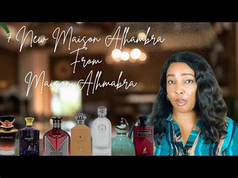 7 New Maison Alhambra Fragrances In My Collection Youtube