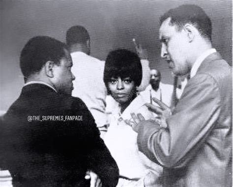 Berry Gordy Diana Ross And Gil Askey 1965 • • Motown60 • •