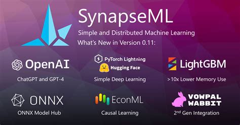 Microsoft Release Synapseml V0 11 With Dotnet Support For Openai