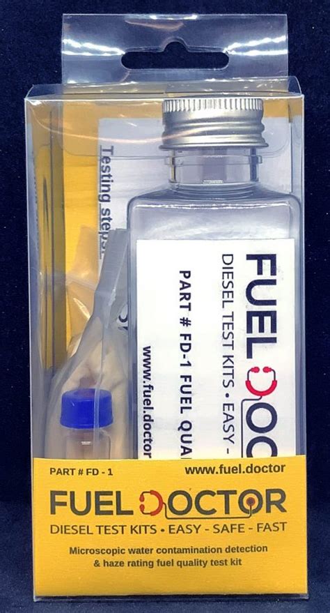 View Our Diesel Fuel Test Kits Product Image Gallery