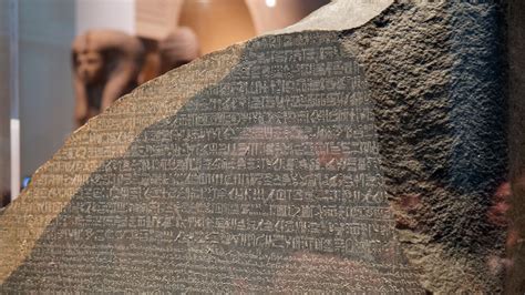 Incredible Facts About The Rosetta Stone
