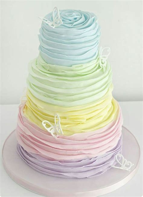 66 Colorful Wedding Cakes Artofit
