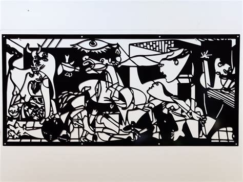 Matt Hughes Guernica By Picasso Reproduction