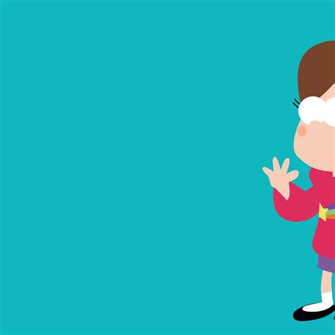 2048x2048 Mabel In Gravity Falls Minimalism 8k Ipad Air Hd 4k