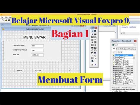 Belajar Microsoft Visual Foxpro Ngluda