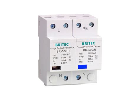 Class 1 Type 1 Surge Protection Device White Color Easy Installation