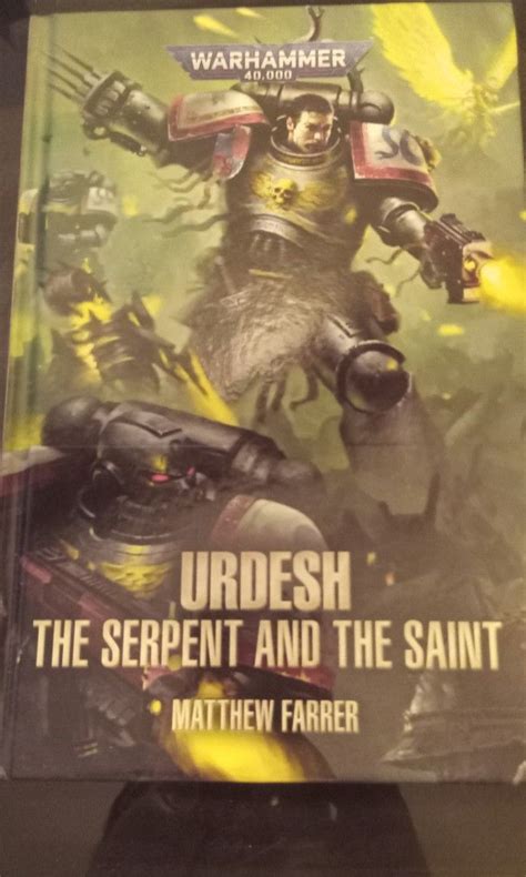 Warhammer 40k Urdesh The Serpent And The Saint On Carousell