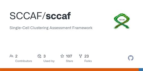 Github Sccafsccaf Single Cell Clustering Assessment Framework