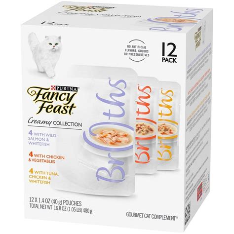 Fancy Feast Fancy Feast Creamy Variety Pack 12 1 4oz Noahs Ark
