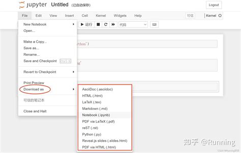 Jupyter使用详解jupyter代码大全 Csdn博客