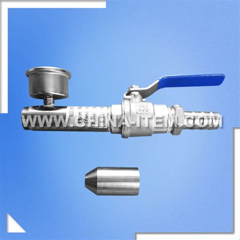 Iec 60529 Spray Water Test Nozzle Ipx5 Ipx6 Water Jet Nozzle