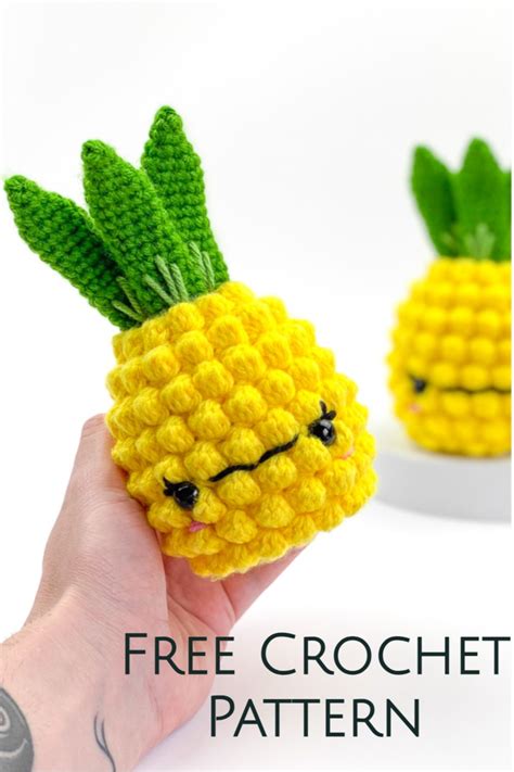 Popular Pineapple Crochet Pattern Pineapple Crochet Cute Crochet Cozy Crochet Patterns