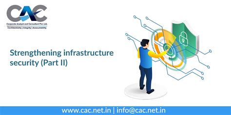 strengthening infrastructure security part ii
